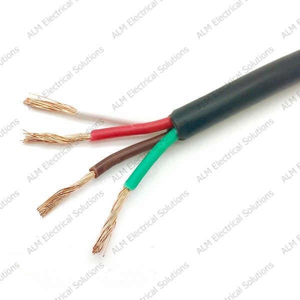 4 x 1.0mm² Classic Four Core PVC Cable [ALM Part Reference - 960] - £2. ...