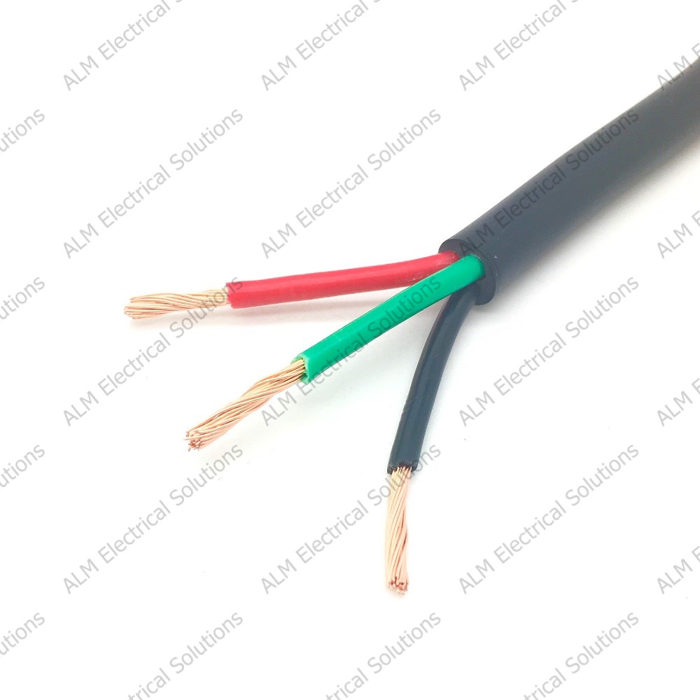 Three Core Thin Wall Cable 3 x 1.0mm² - 16.5 Amp [ALM Part Reference ...