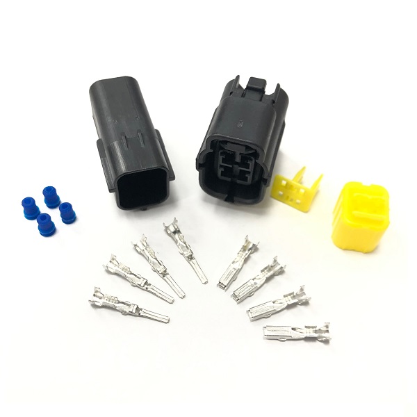 Econoseal 4 Way Connector Kit With Seals & Terminals [ALM Part ...